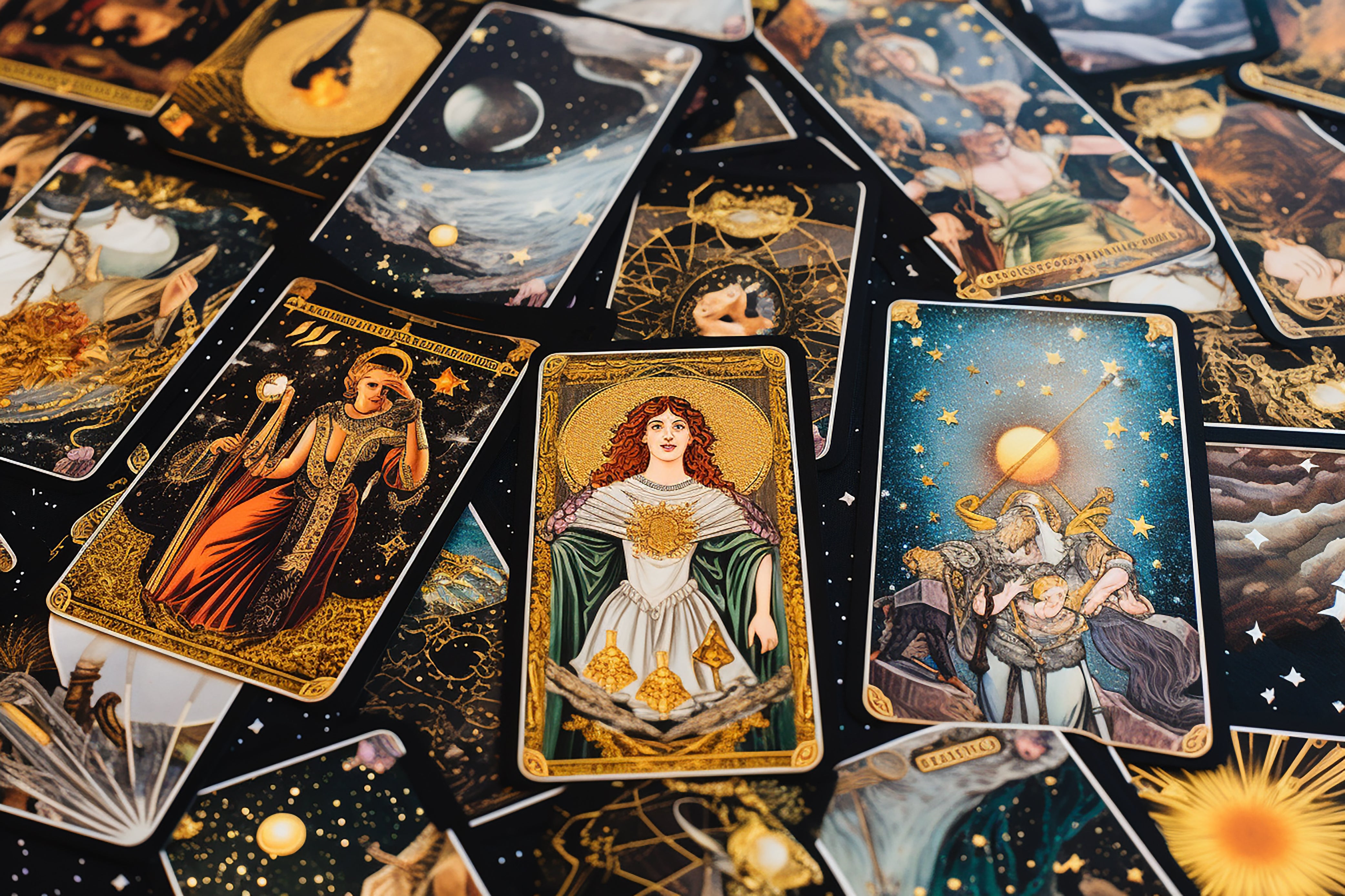The proliferation of Tarot Cards – Untamd