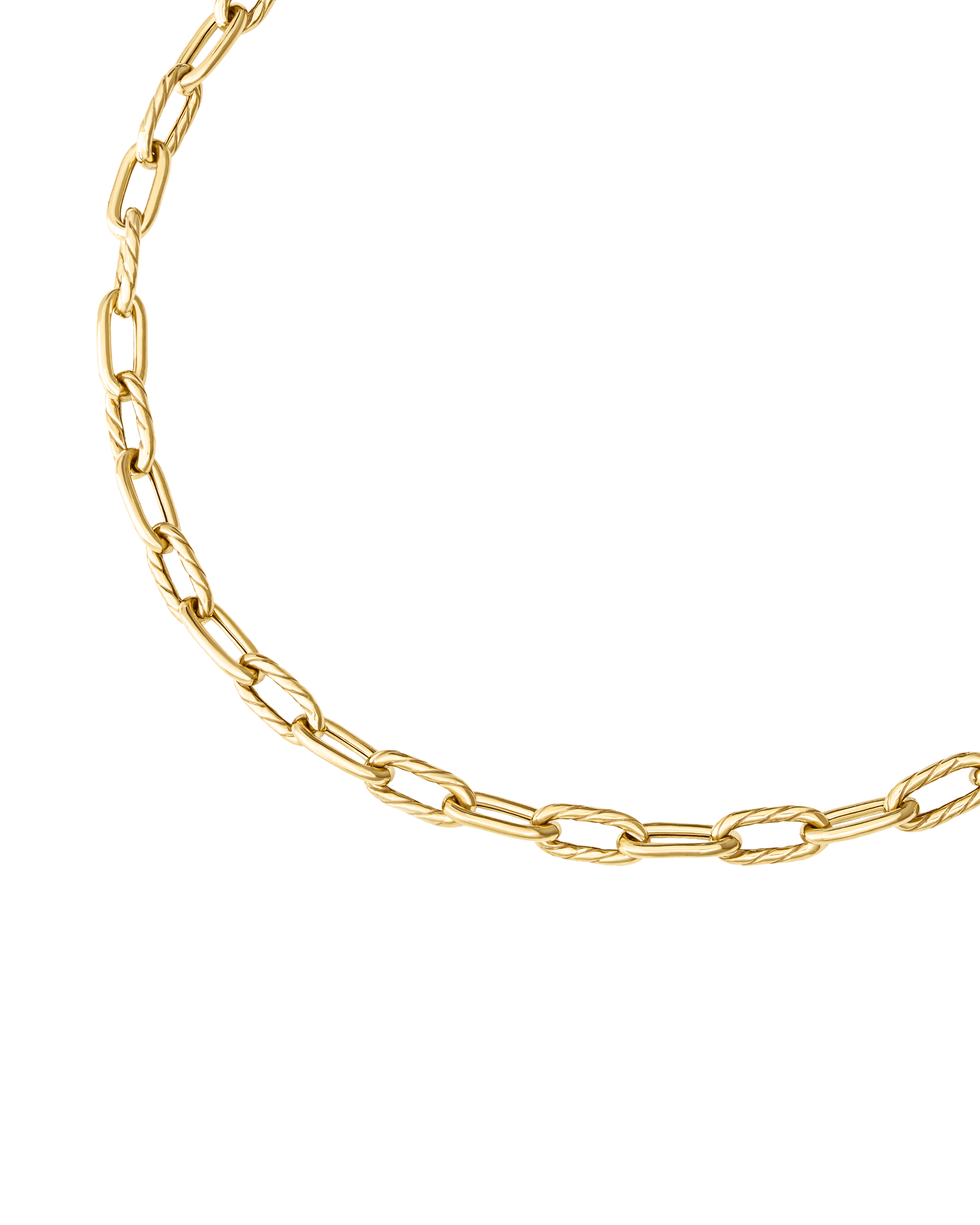 Shop High-Quality Gold Vermeil Drawn Cable Chains | UNTAMD – Untamd