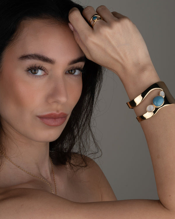 Irregular Drops Bangle – Untamd