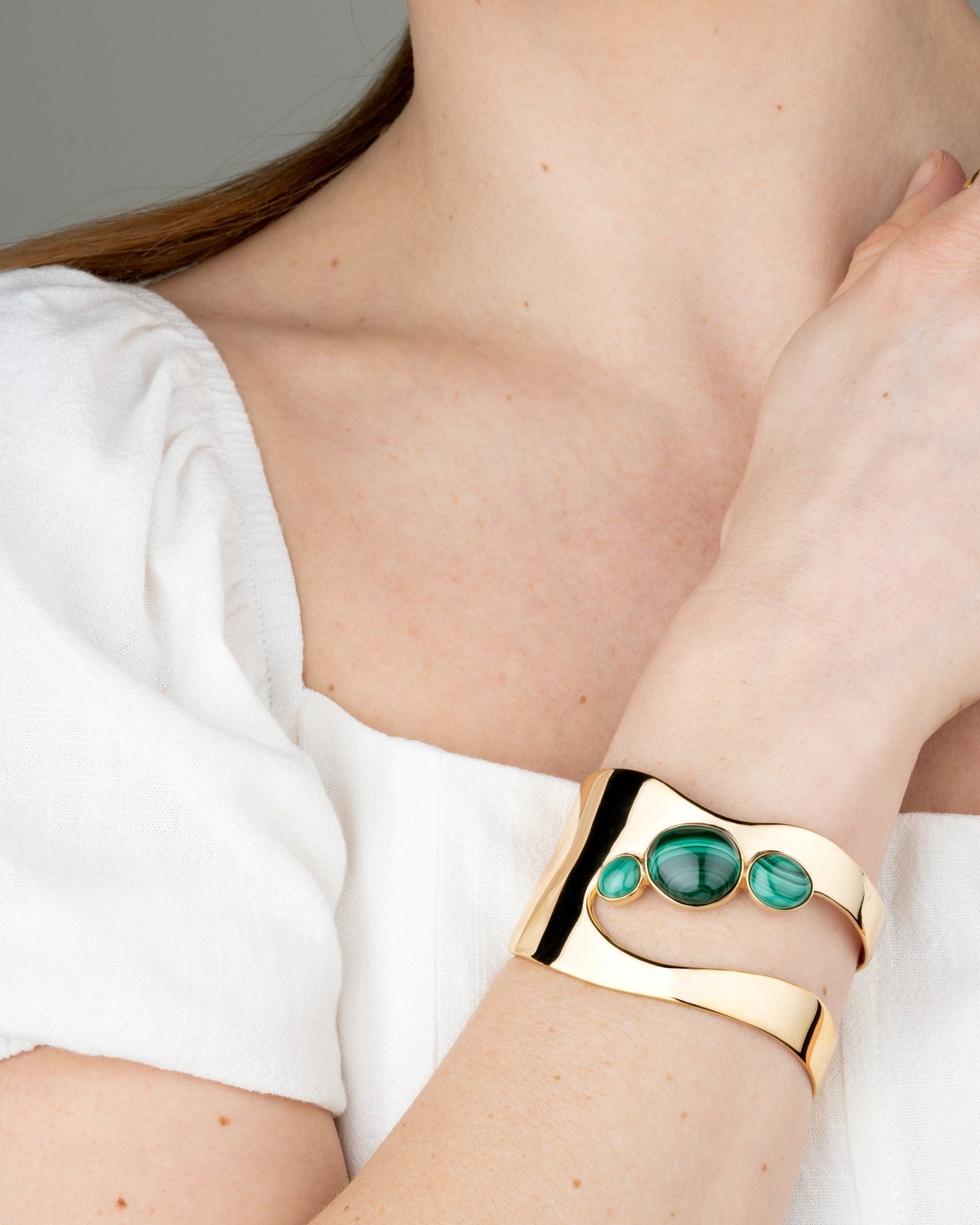 Irregular Drops Bangle – Untamd