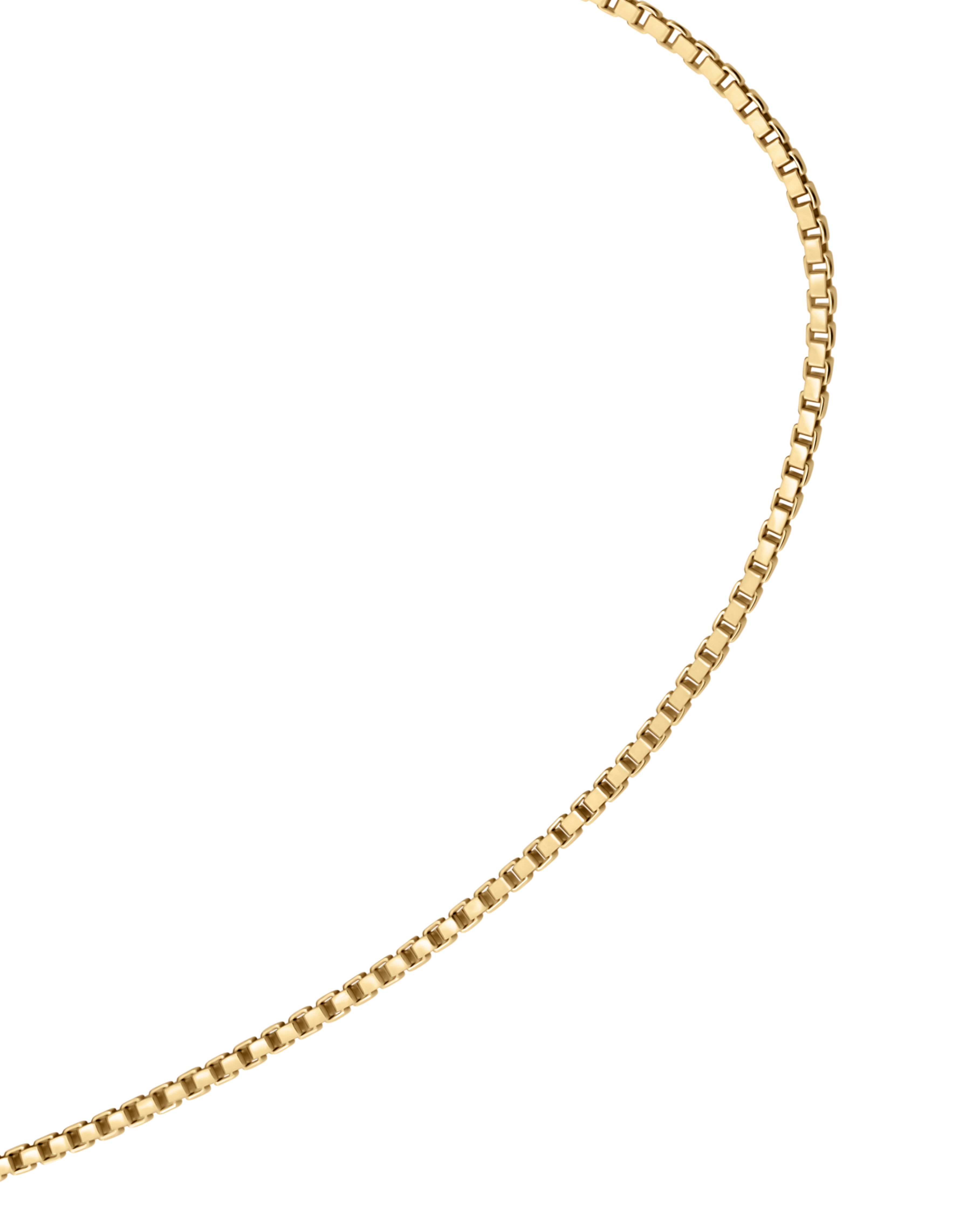 Shop High-Quality Gold Vermeil Venetian Chains for Necklaces | UNTAMD ...