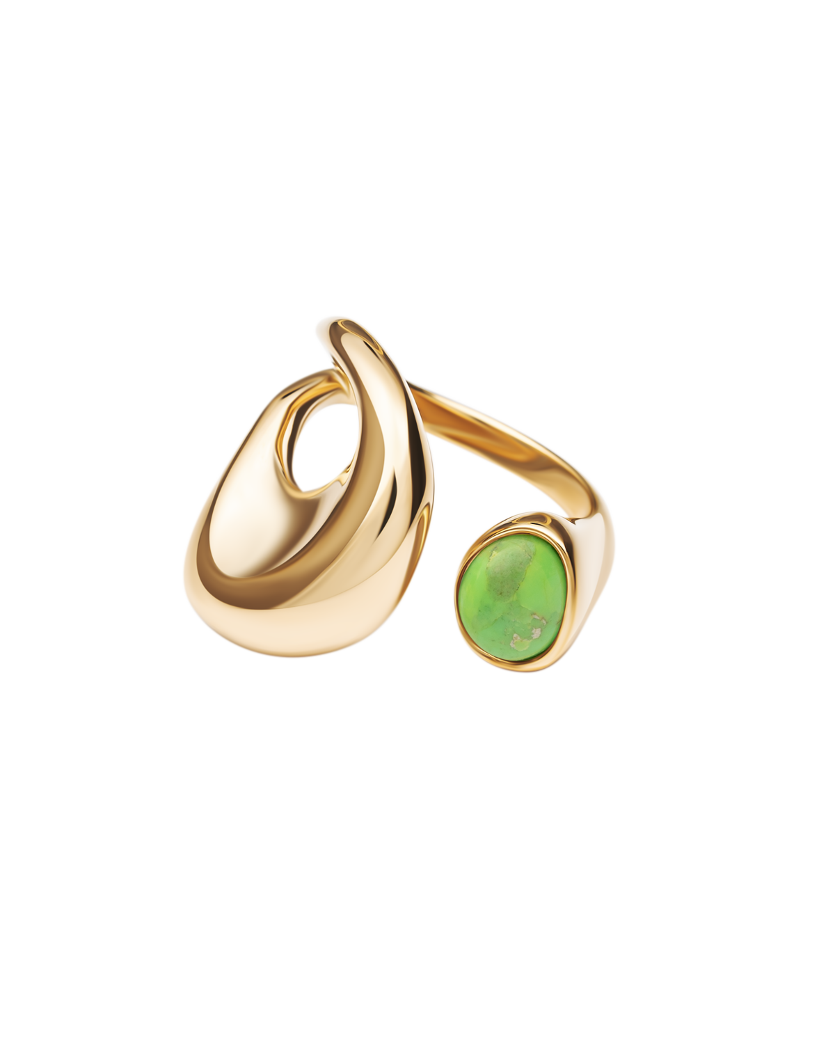 Wave Whisper Ring – Untamd