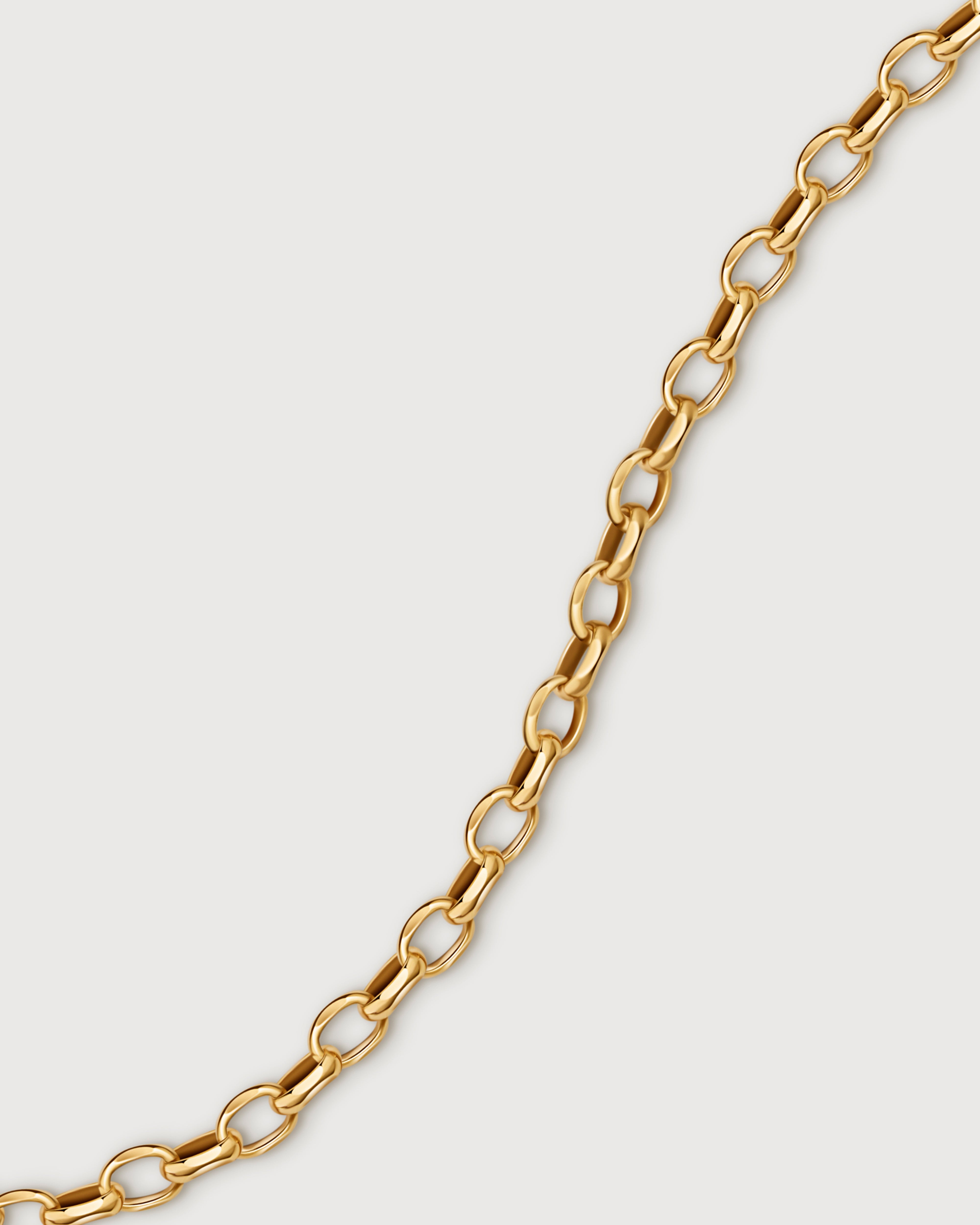 Shop High-Quality Gold Vermeil Simple Chains for Necklaces | UNTAMD ...