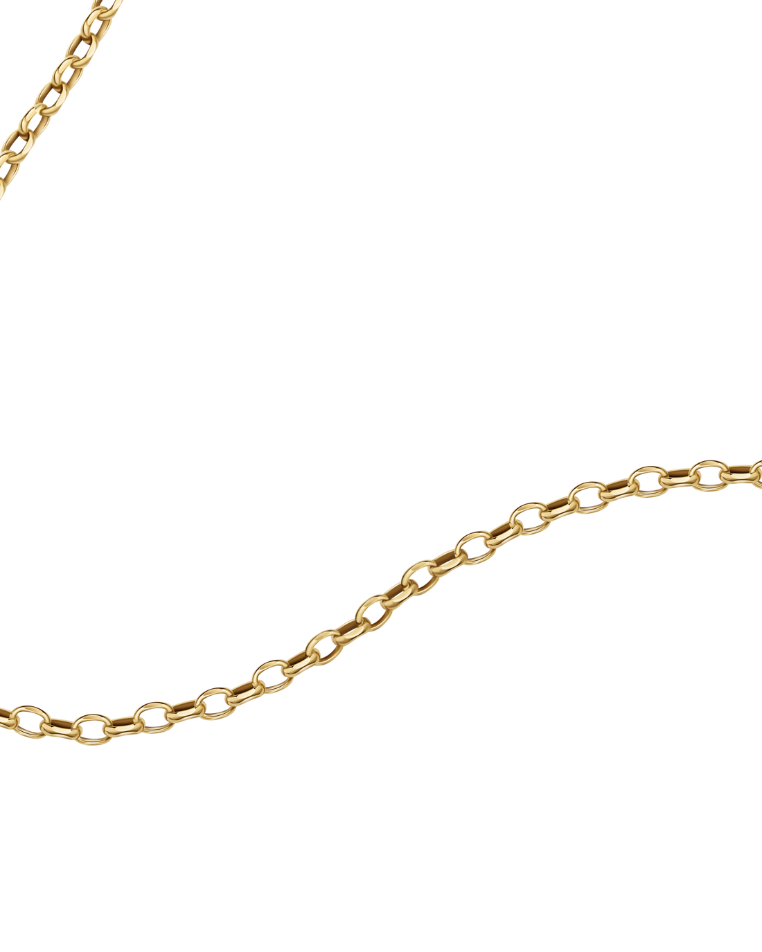 Shop High-Quality Gold Vermeil Simple Chains for Necklaces | UNTAMD ...