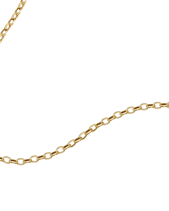 Shop High-Quality Gold Vermeil Simple Chains for Necklaces | UNTAMD ...