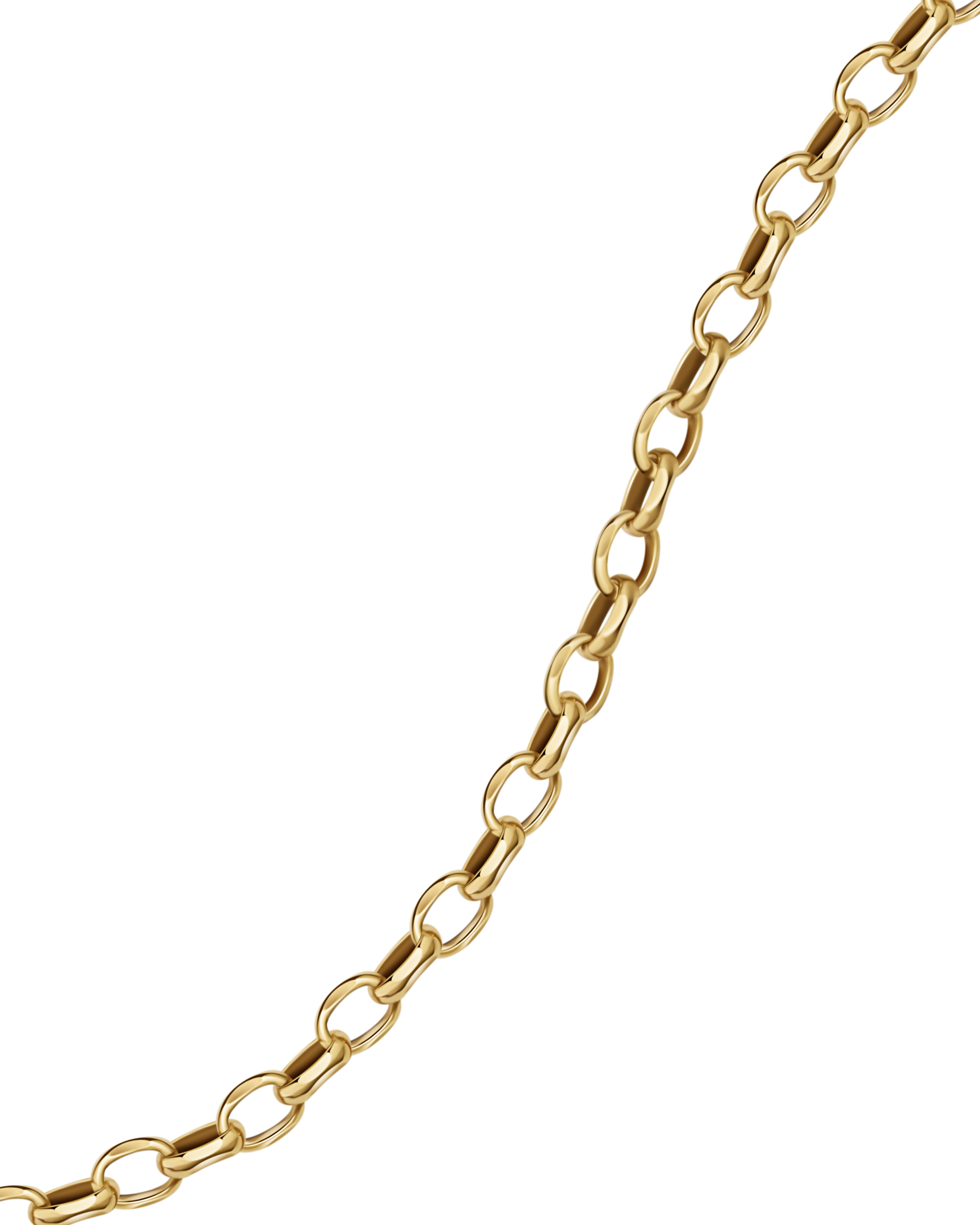 Shop High-Quality Gold Vermeil Simple Chains for Necklaces | UNTAMD ...