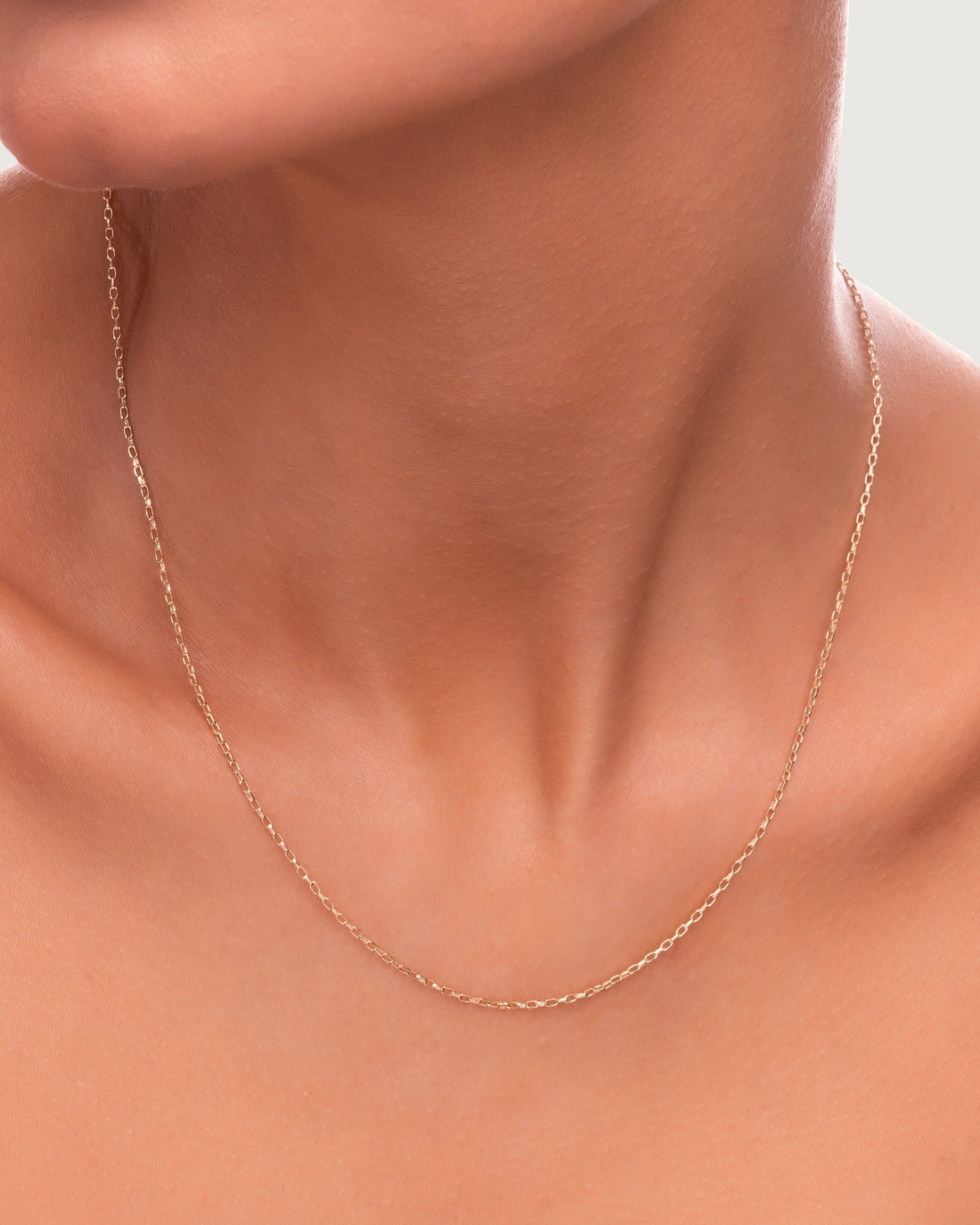 Shop High-Quality Gold Vermeil Simple Chains for Necklaces | UNTAMD ...